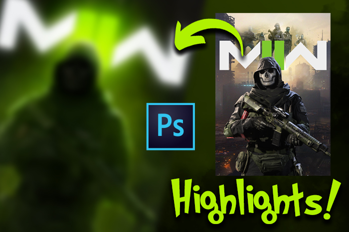 How To Make Glow And Highlight In Adobe Photoshop | W4ART